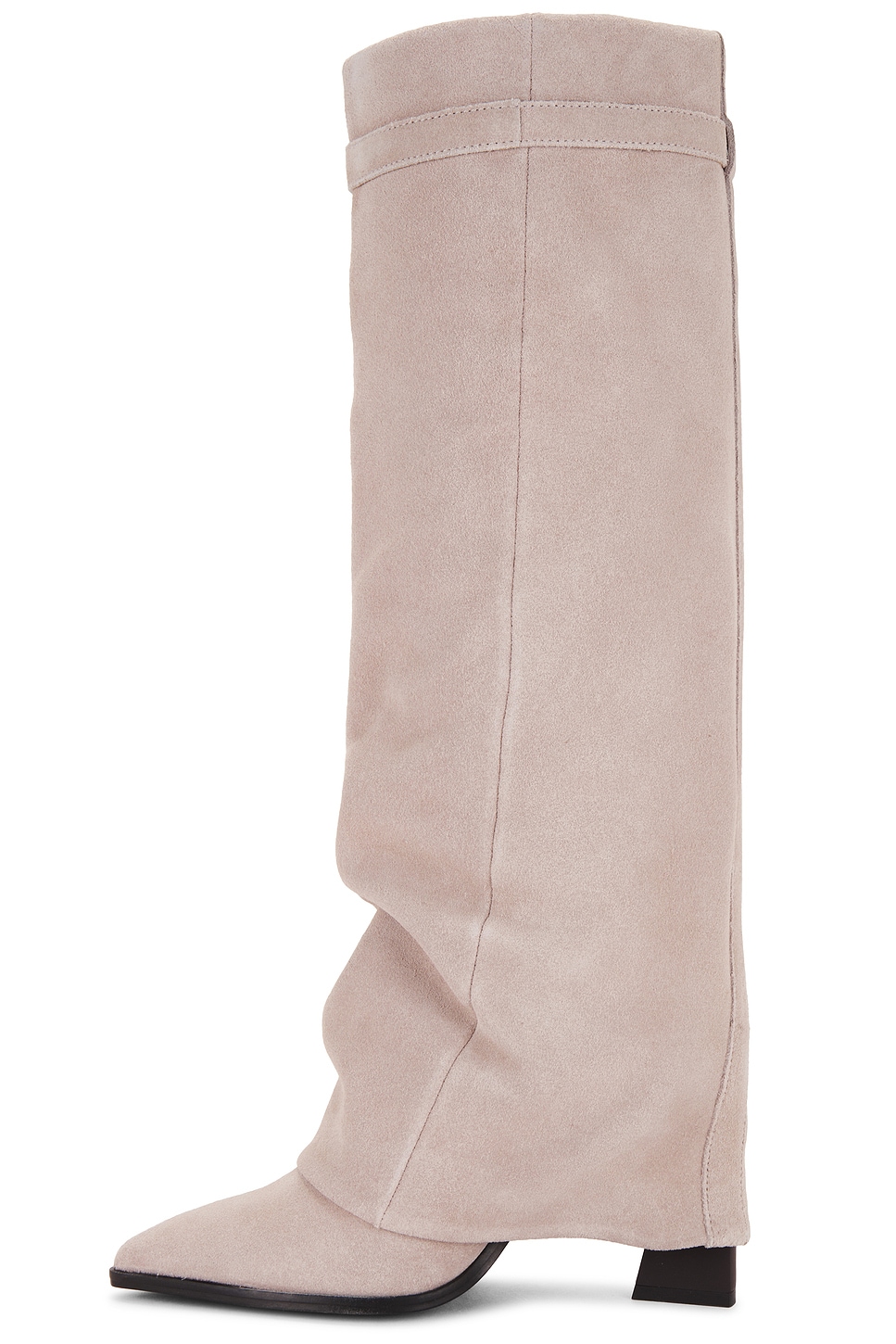 Free People Felicity Foldover Boot in Dust Bunny | REVOLVE
