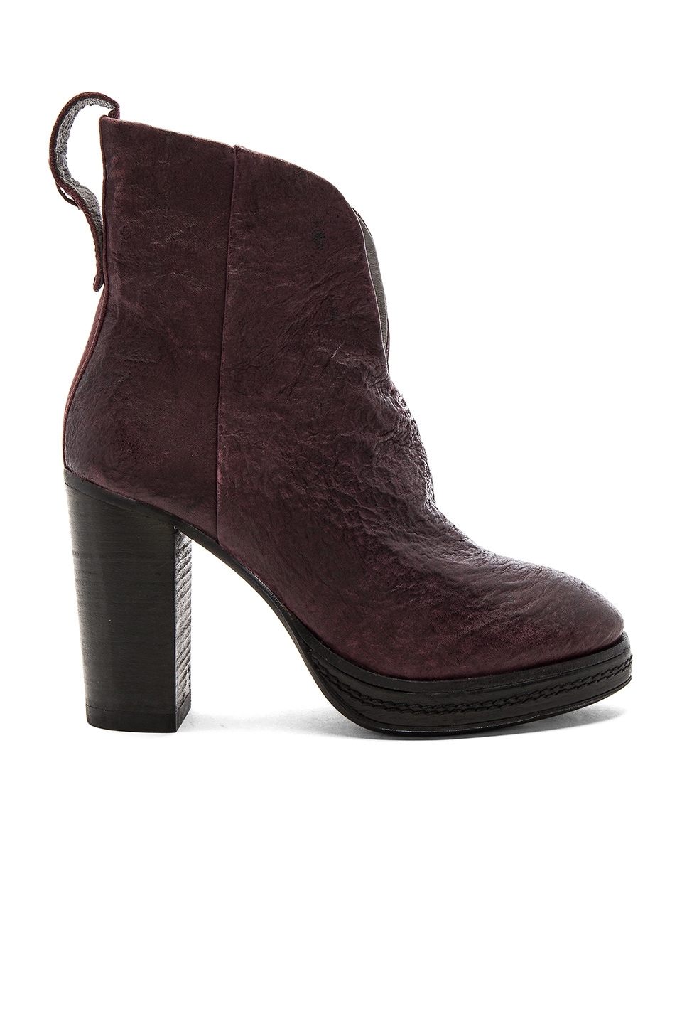 Free People Bolo Bandit Boot in Wine | REVOLVE