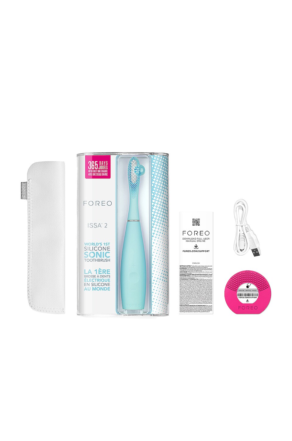 FOREO ISSA 2 in Mint | REVOLVE