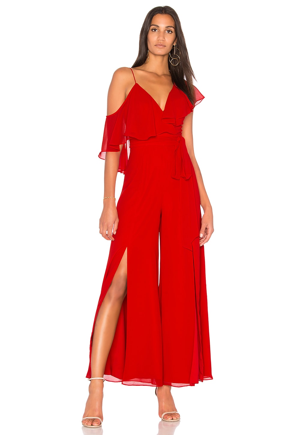 FAME AND PARTNERS x REVOLVE Jumpsuit in Red | REVOLVE