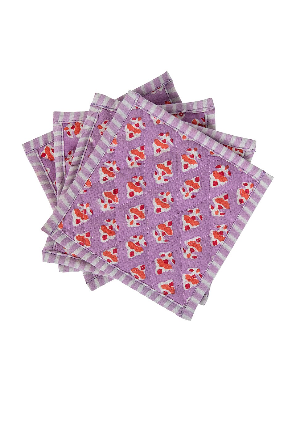 Furbish Studio Ambroeus Coasters Set of 4 | REVOLVE