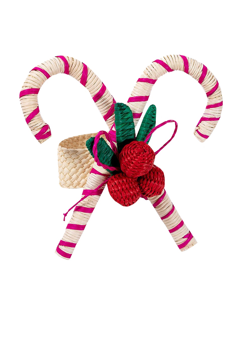 Furbish Studio Candy Cane Napkin Ring | REVOLVE