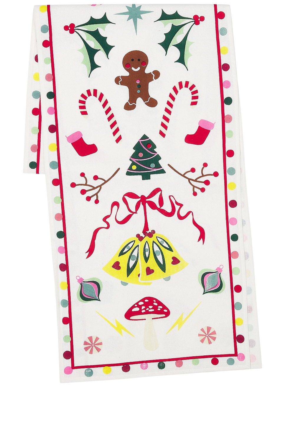 Furbish Studio Twinklemas Table Runner | REVOLVE