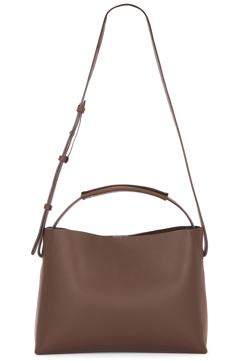 Flattered Hedda Grande Bag in Chocolate | REVOLVE