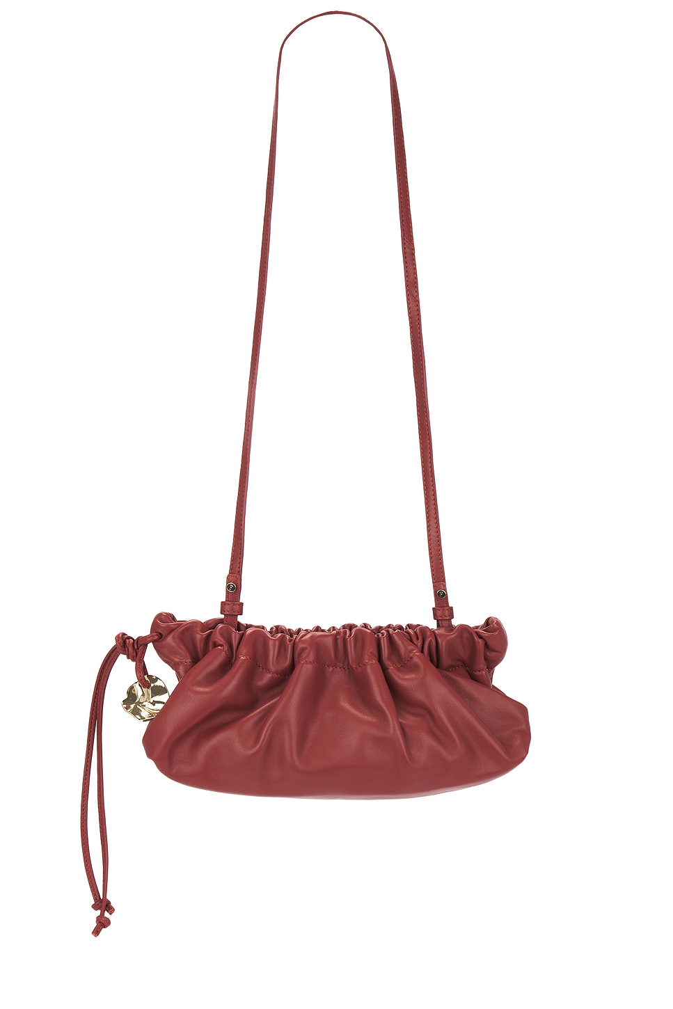 Flattered Cissi Clutch in Brick Red | REVOLVE