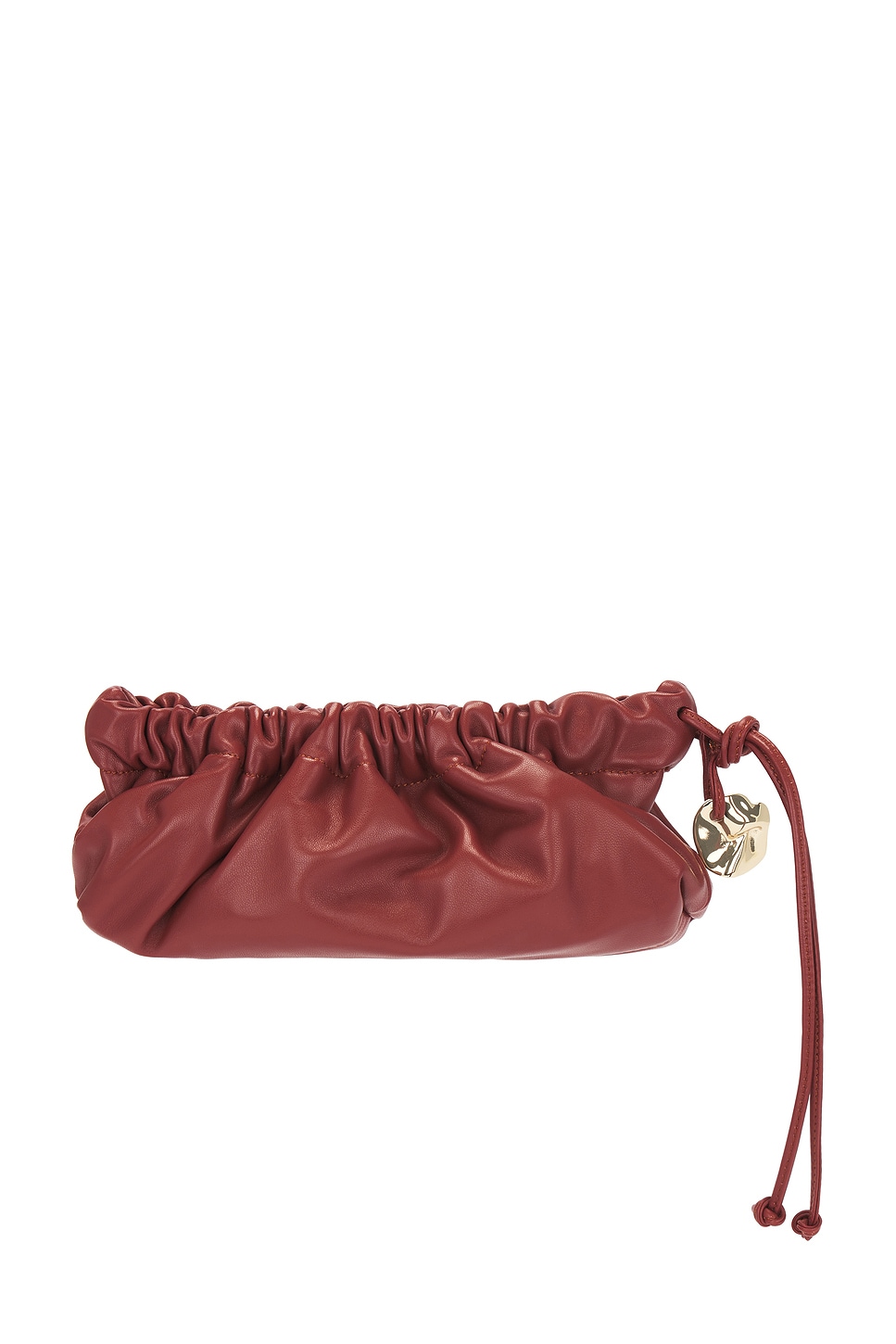 Flattered Cissi Clutch in Brick Red | REVOLVE