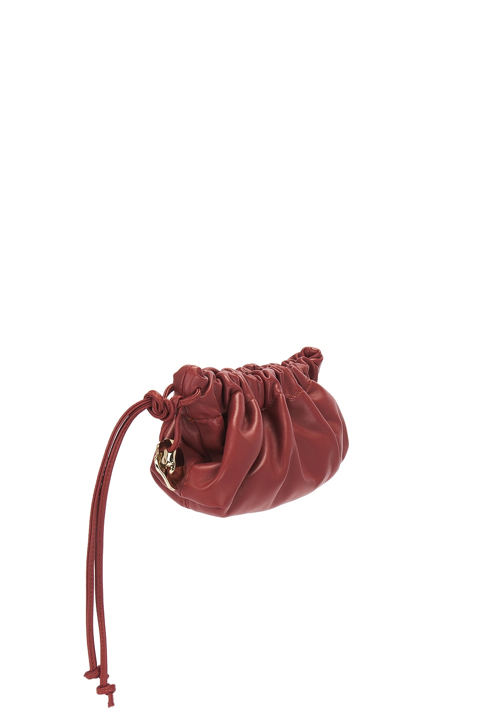 Flattered Cissi Clutch in Brick Red | REVOLVE