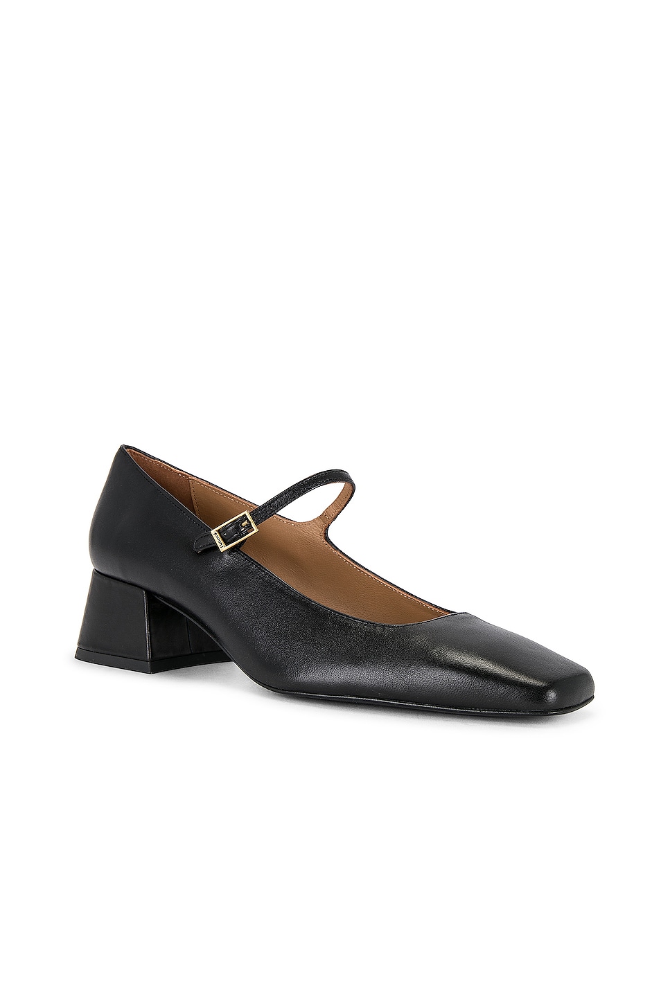 Flattered Evan Heel in Black | REVOLVE