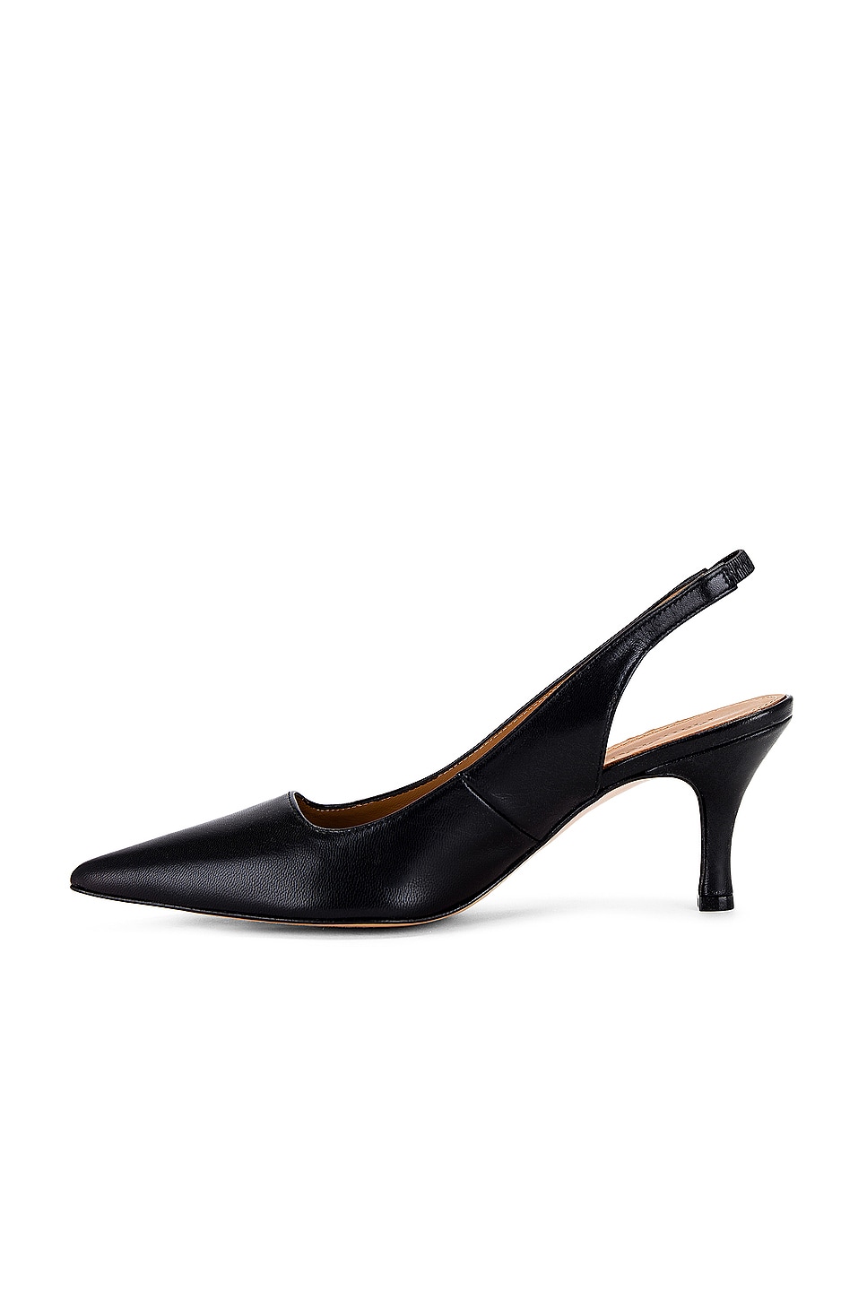 Flattered Franchesca Heel in Black | REVOLVE