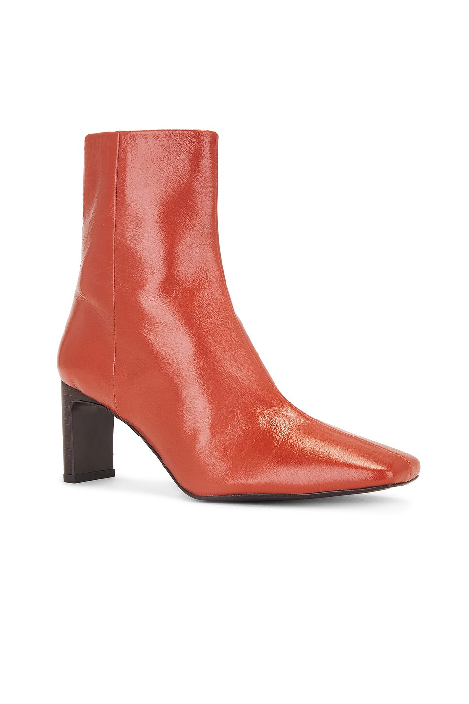 Flattered Moa Boot in Brick Red | REVOLVE