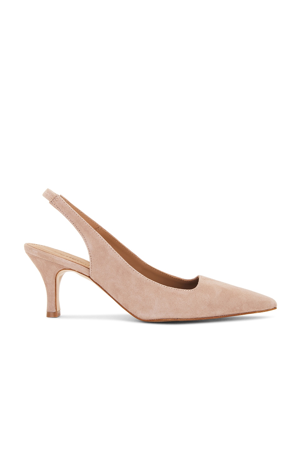 Flattered Franchesca Heel in Sand | REVOLVE