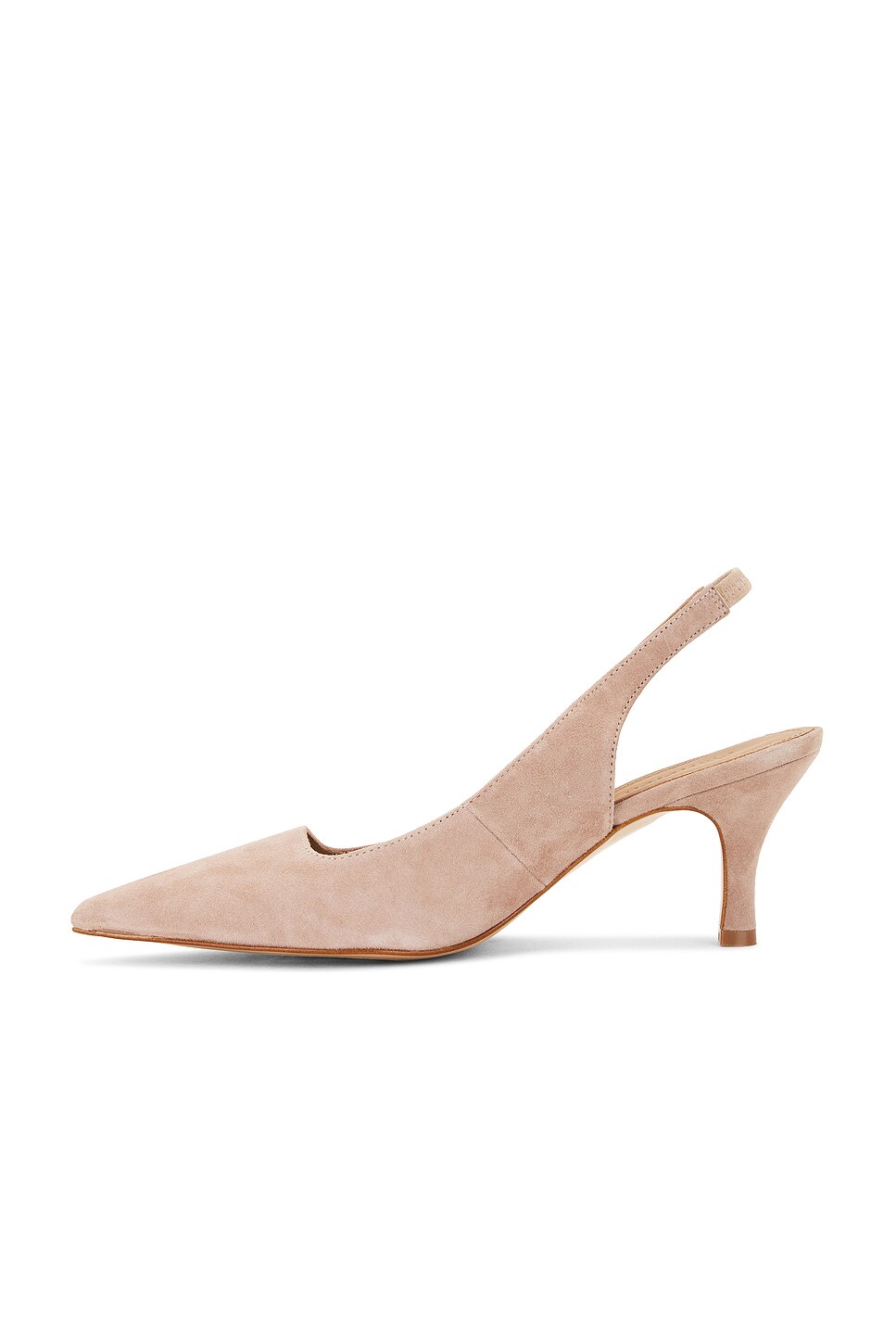 Flattered Franchesca Heel in Sand | REVOLVE