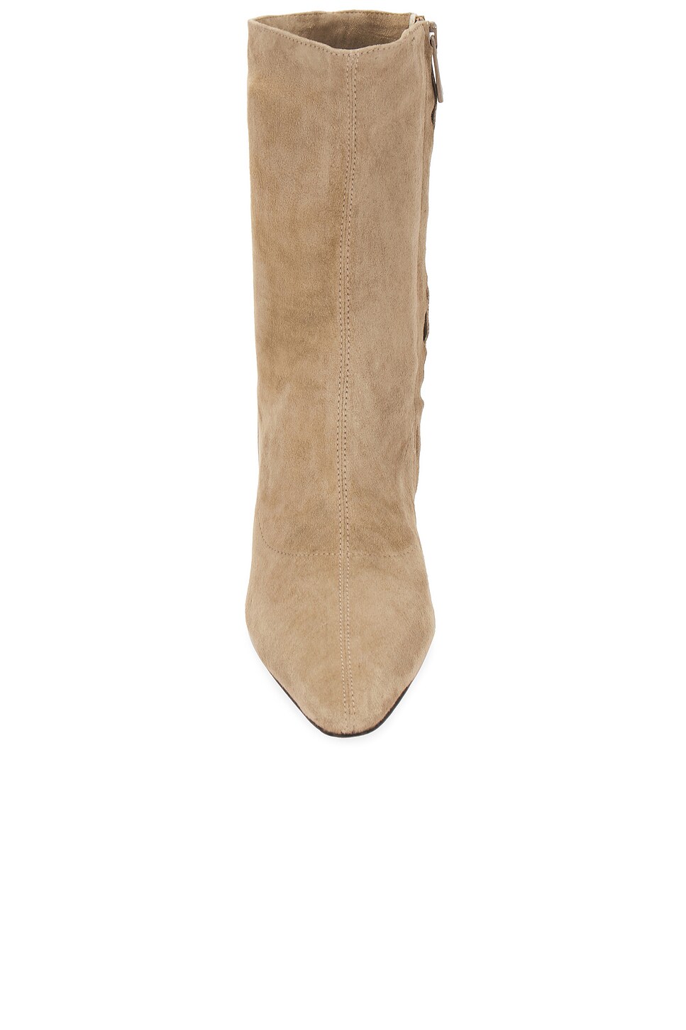 Flattered Carolina Boot in Tan Suede | REVOLVE