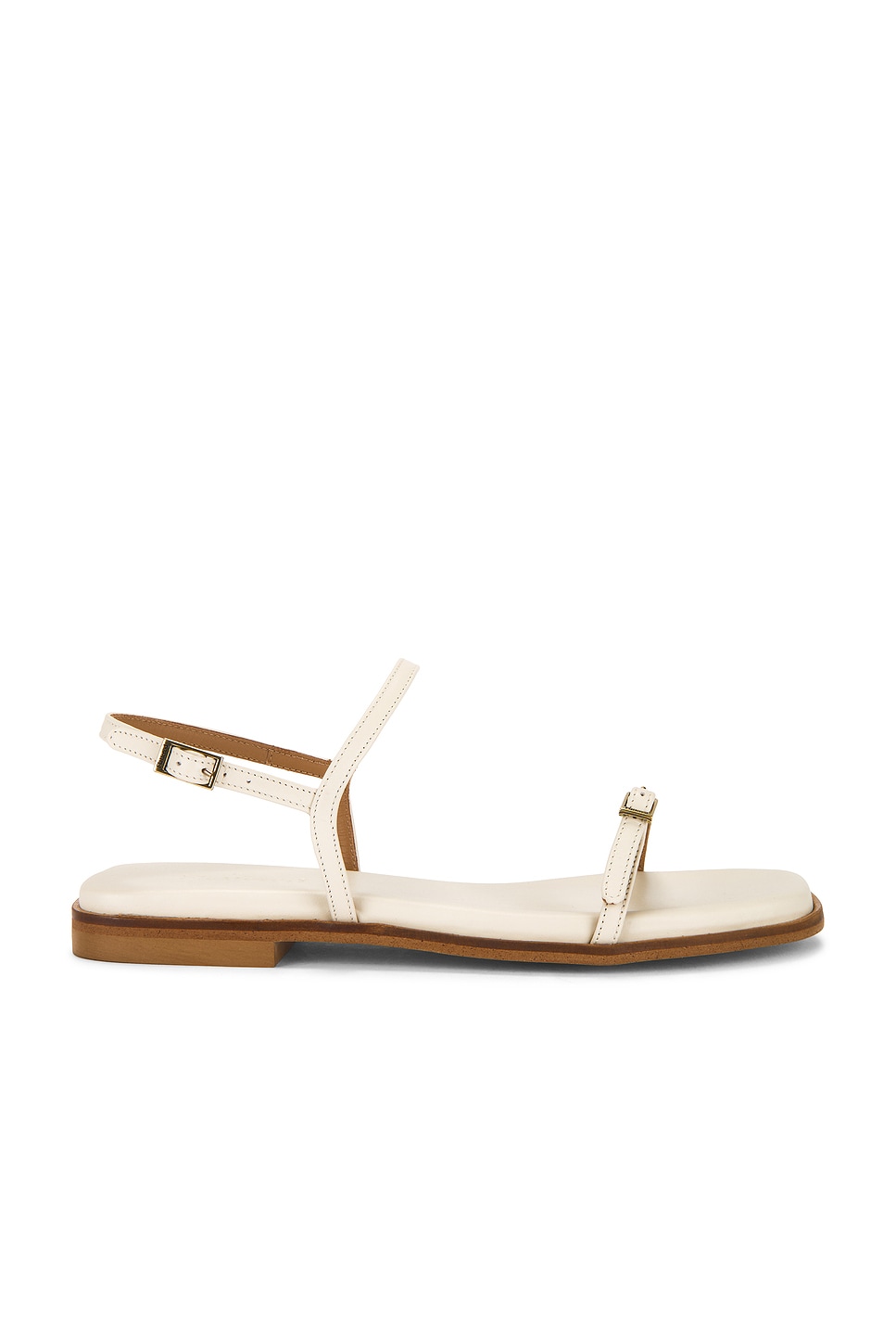 Flattered Alice Sandals in Vanilla | REVOLVE
