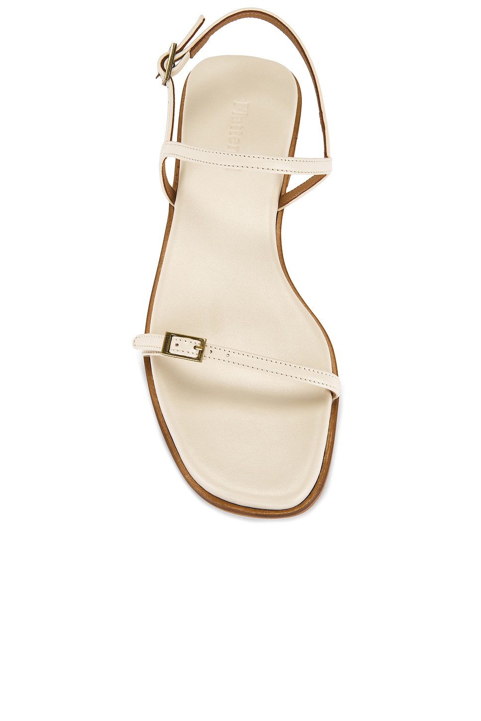 Flattered Alice Sandals in Vanilla | REVOLVE