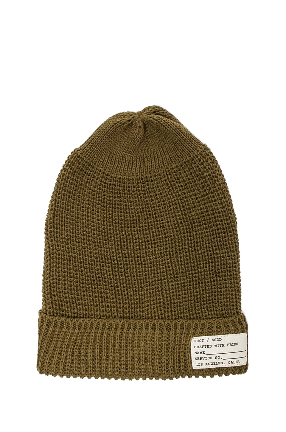 Fuct SSDD Watch Cap in Olive | REVOLVE