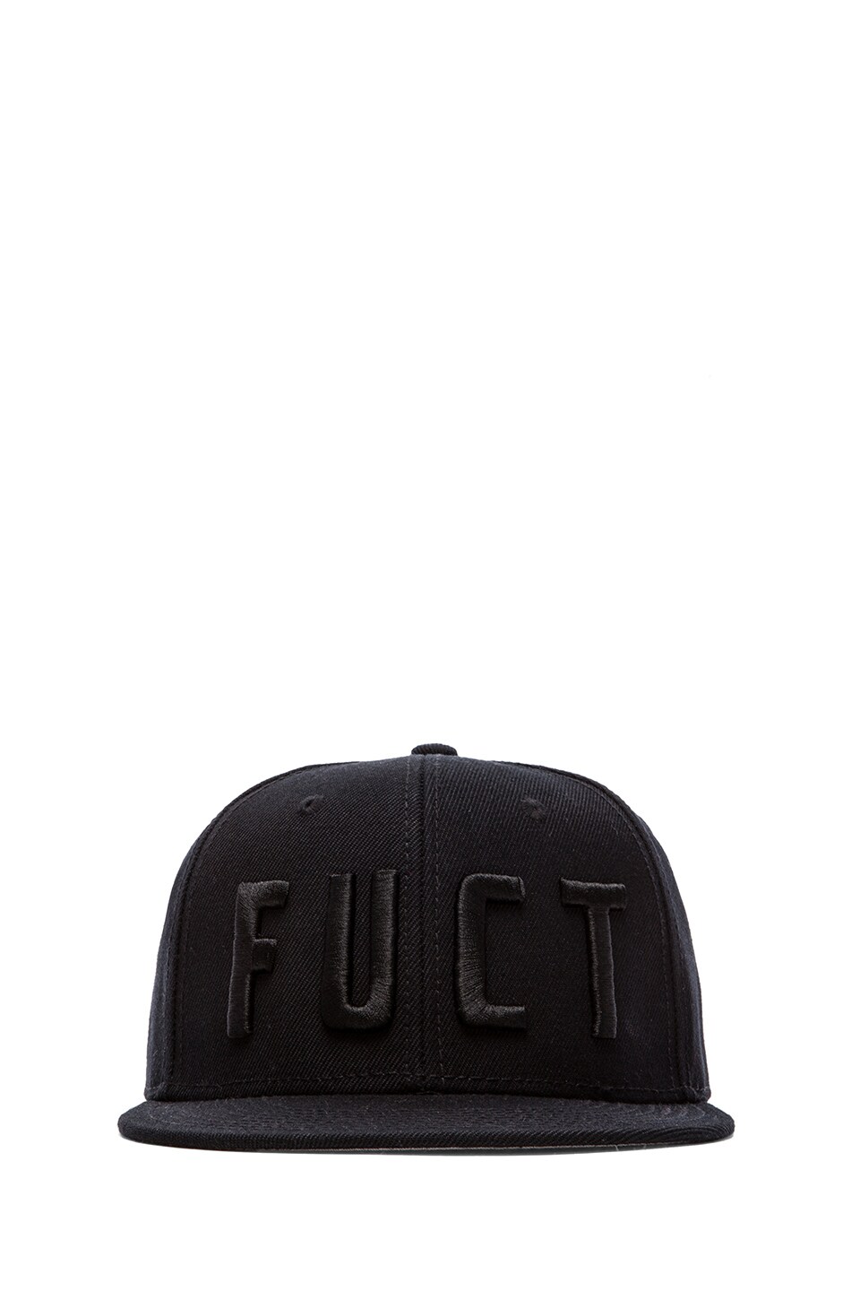 Fuct SSDD Logo Cap in Black | REVOLVE