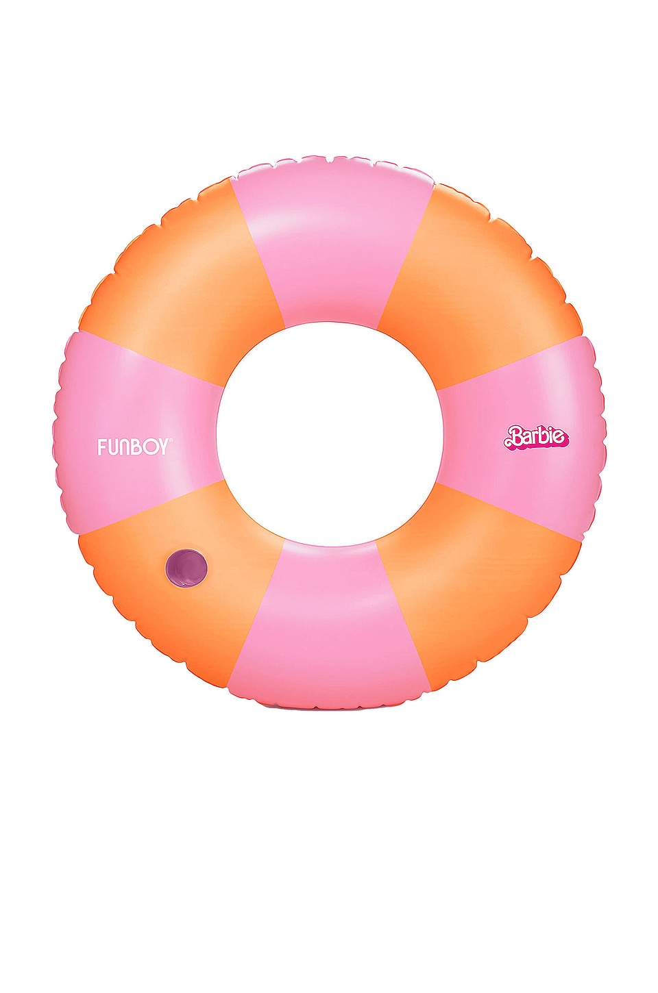 FUNBOY X Barbie Orange Striped Tube | REVOLVE