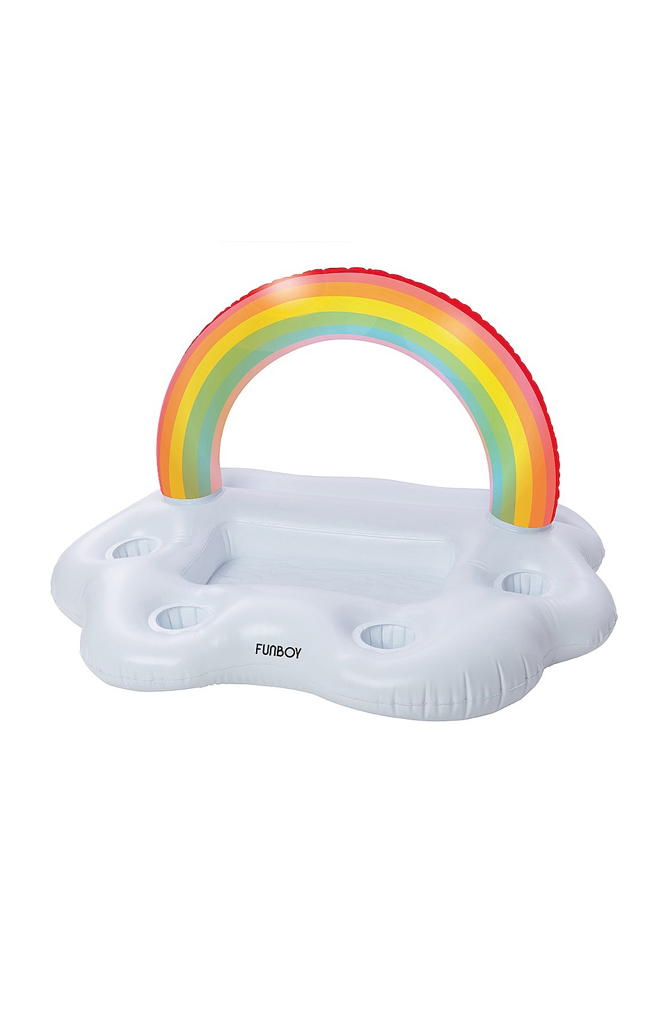 FUNBOY Rainbow Cloud Inflatable Floating Bar in Multi | REVOLVE FUNBOY Rainbow Cloud Inflatable Floating Bar in Multi | REVOLVE