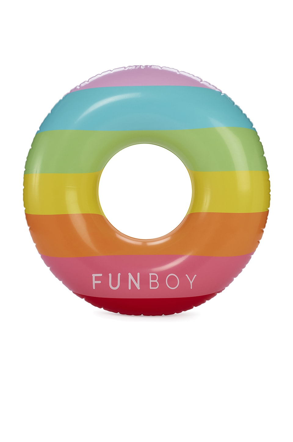 FUNBOY Rainbow Trip Inflatable Tube Float in Multi | REVOLVE