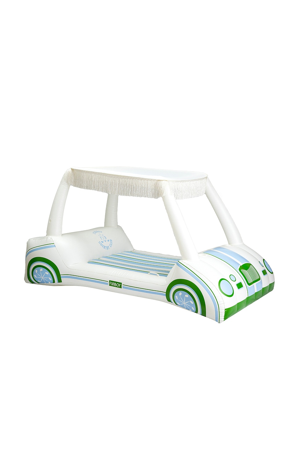 FUNBOY Golf Cart Float in White | REVOLVE