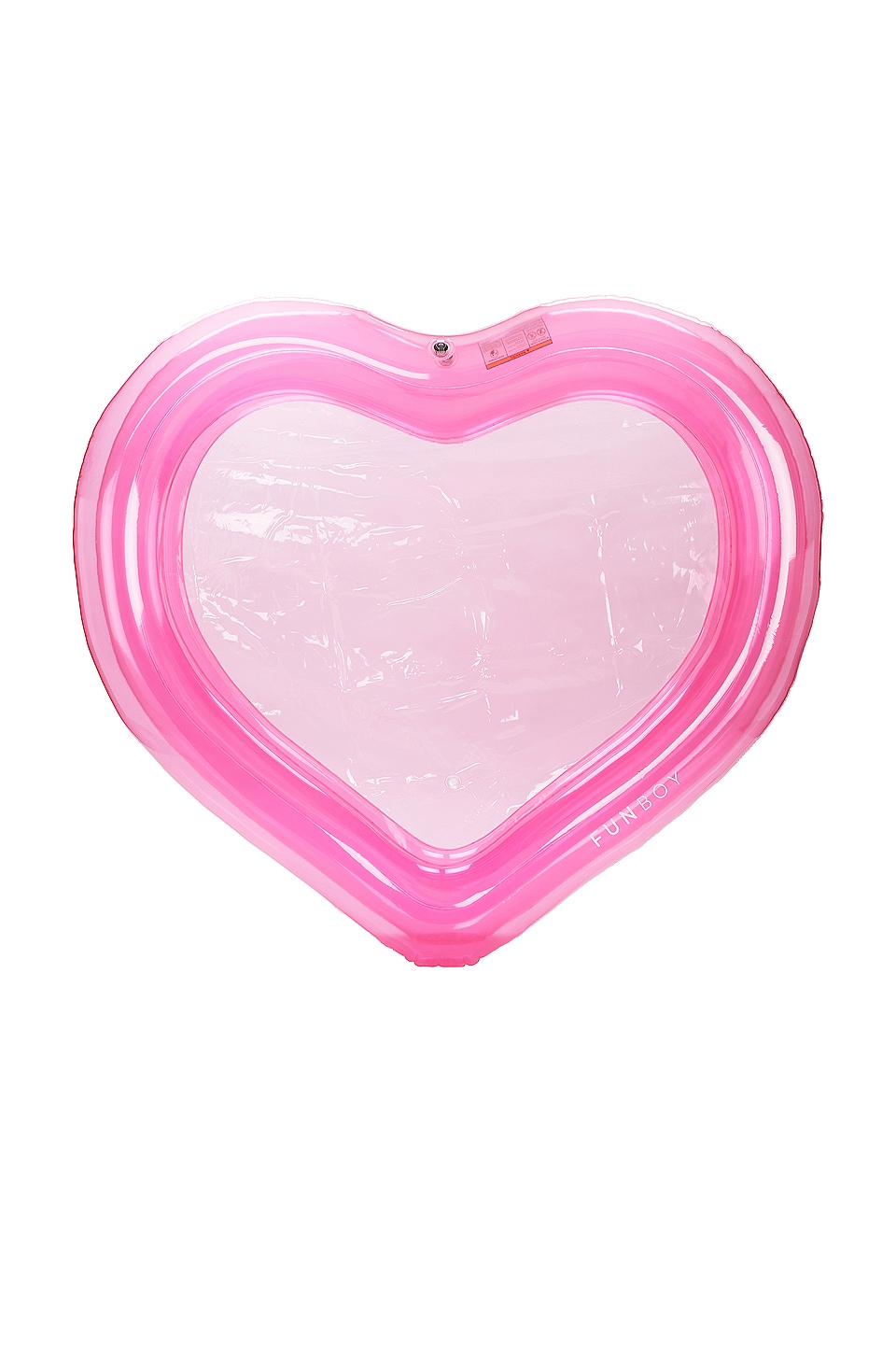 FUNBOY Heart Splash Pool in Clear Pink | REVOLVE