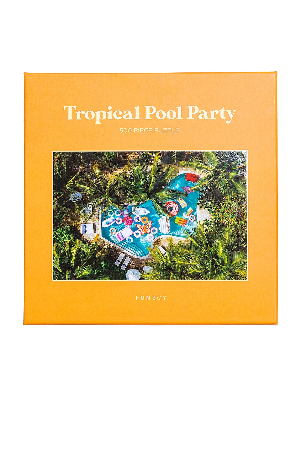 FUNBOY Pool Party 500 Piece Puzzle in Multi | REVOLVE