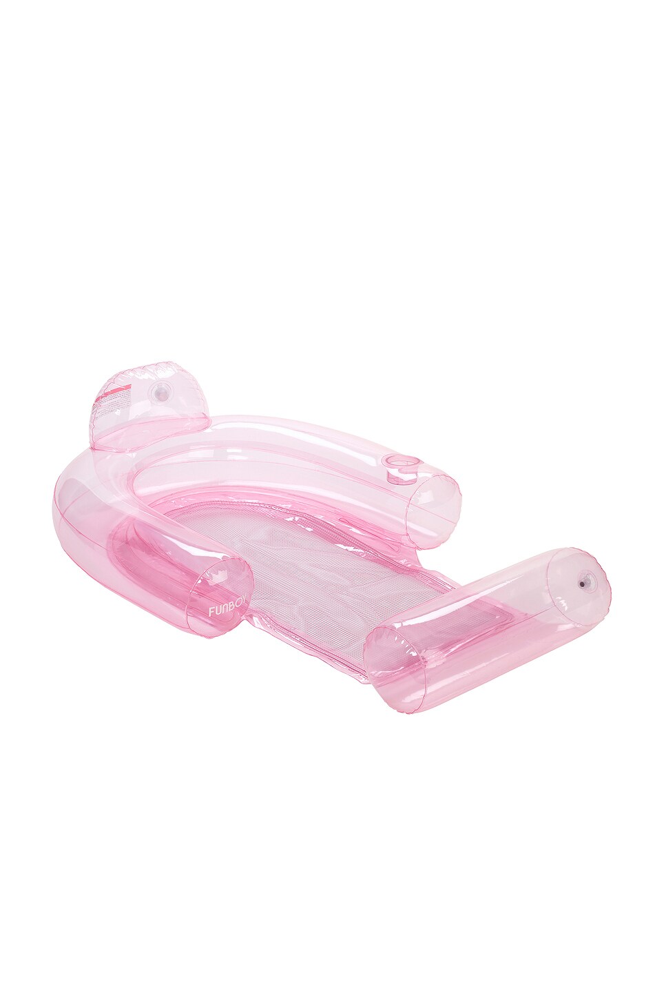 FUNBOY Clear Pink Mesh Chair | REVOLVE