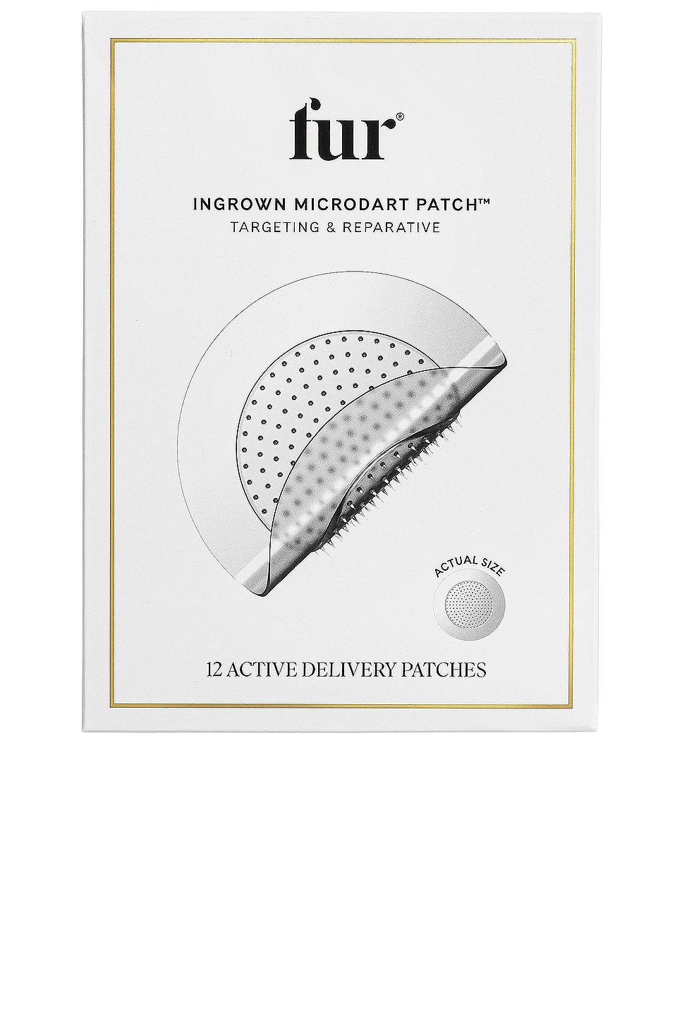 fur Ingrown Microdart Patch | REVOLVE