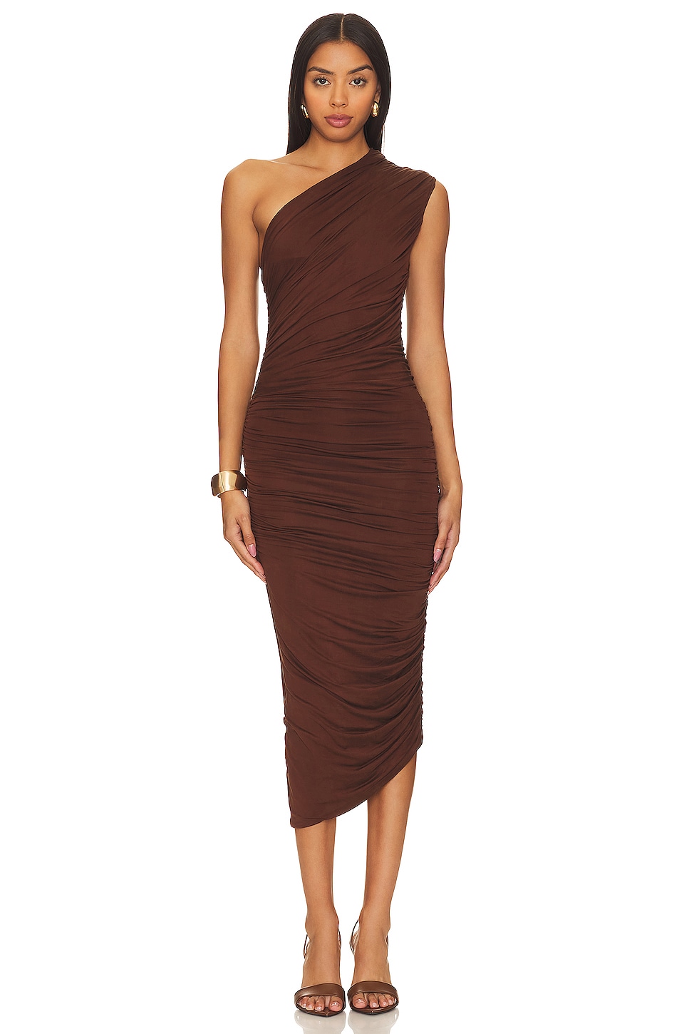 GAUGE81 Ira Maxi Dress in Chocolate | REVOLVE