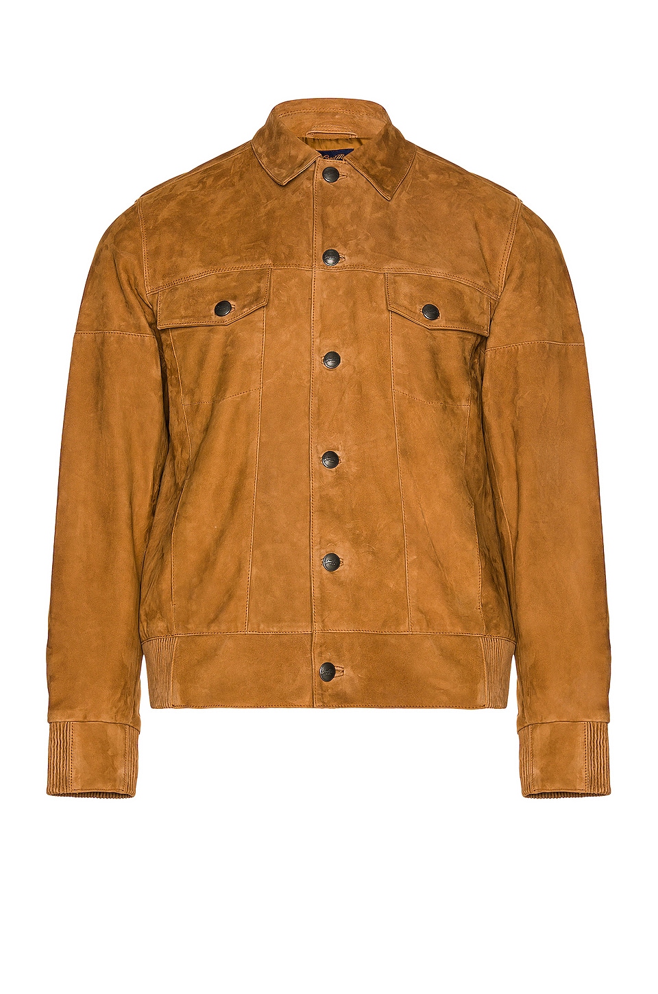 Good Man Brand Suede Jacket in Camel | REVOLVE
