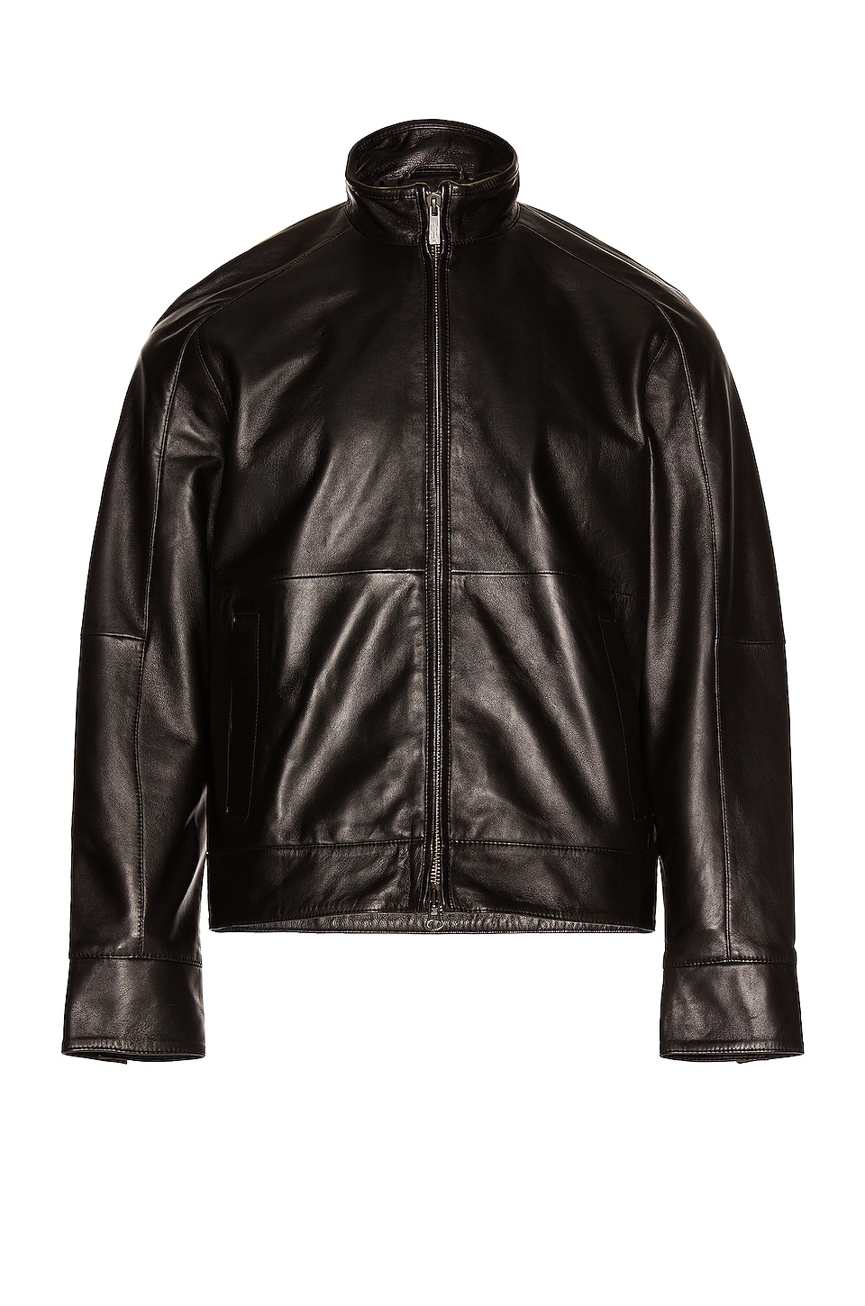 Good Man Brand Leather Jacket in Black | REVOLVE