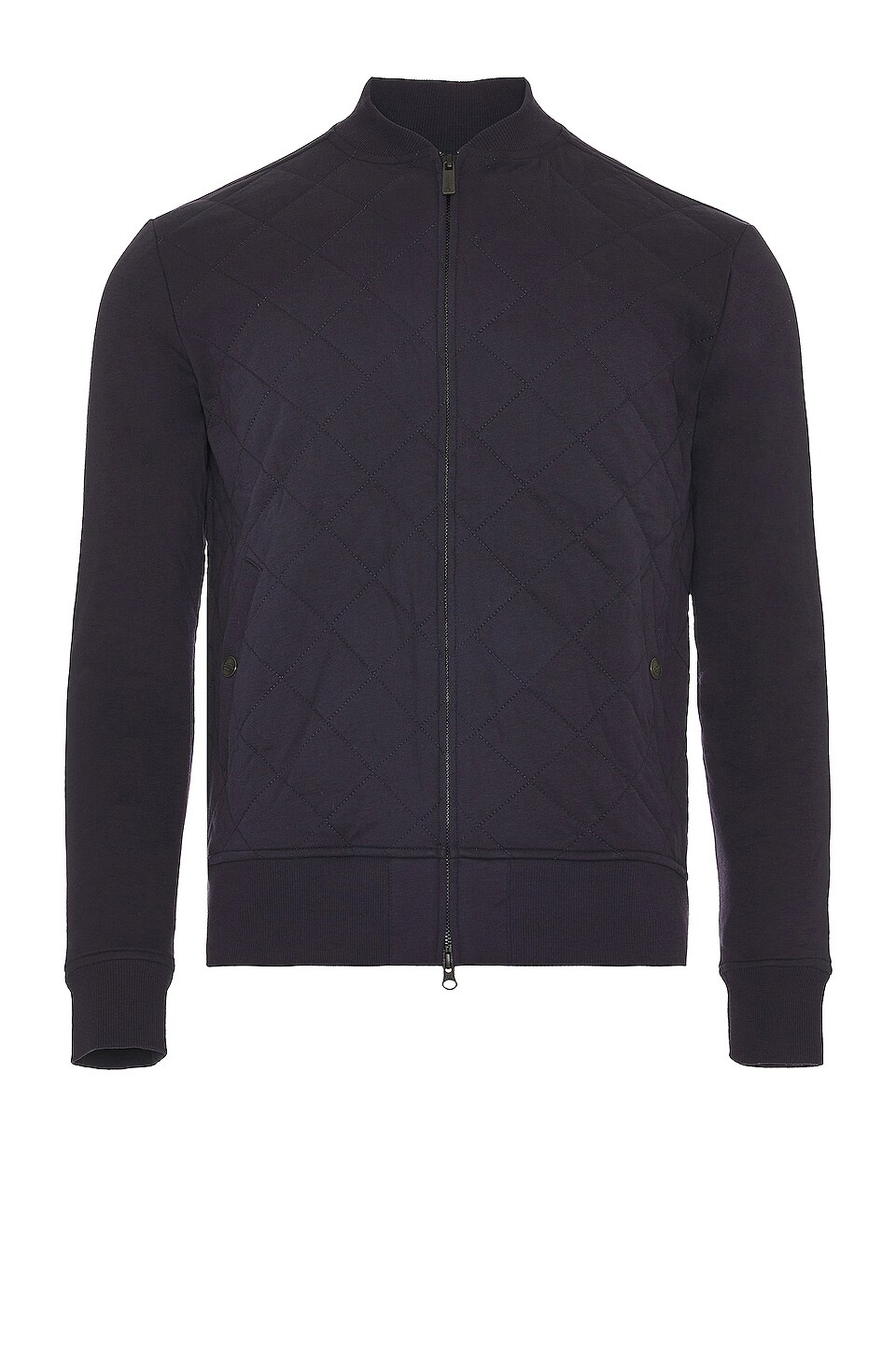 Good Man Brand Quilted Premium Mayfair Bomber Jacket in Sky Captain ...