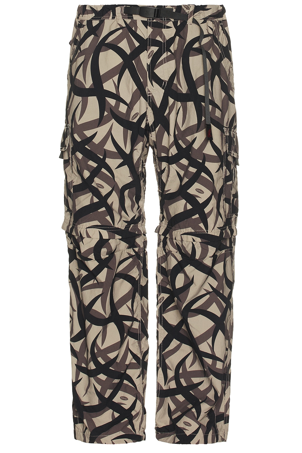 Gramicci Convertible Micro Ripstop Pant in Tribal Terra Gramicci Convertible Micro Ripstop Pant in Tribal Terra