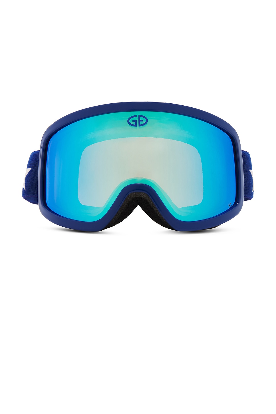Goldbergh Goodlooker Star Ski Goggle in Dazzling Blue | REVOLVE