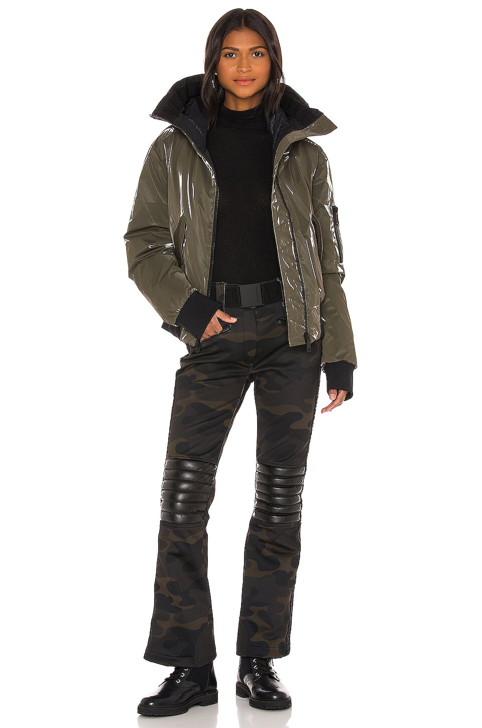 Goldbergh Bomba Jacket in Olive | REVOLVE