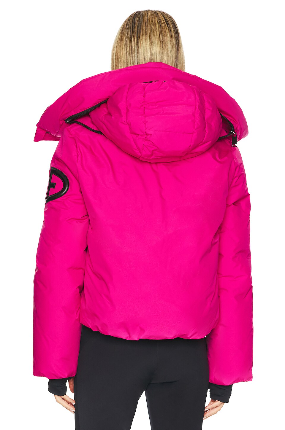 Goldbergh Porter Puffer Jacket in Pony Pink | REVOLVE