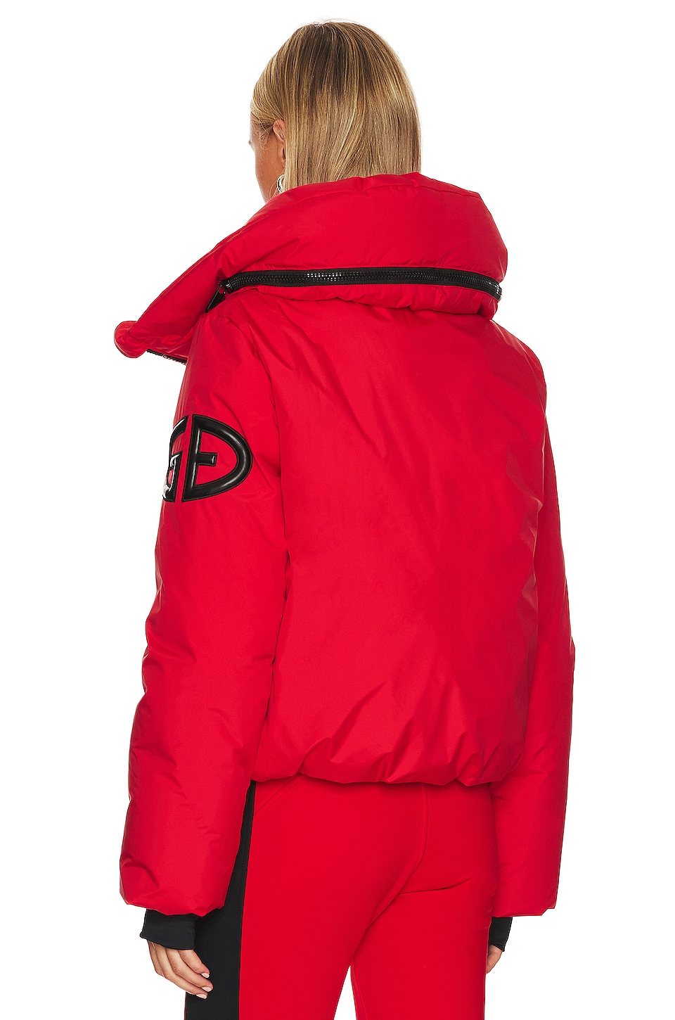 Goldbergh Porter Puffer Jacket in Flame | REVOLVE
