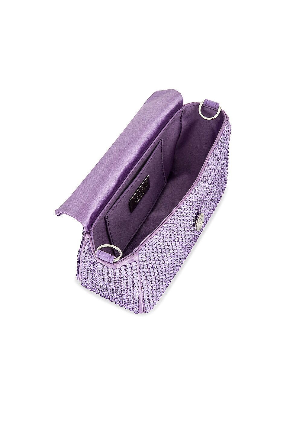 GEDEBE My Love Mini Bag in Lilla & Crystal Violet | REVOLVE