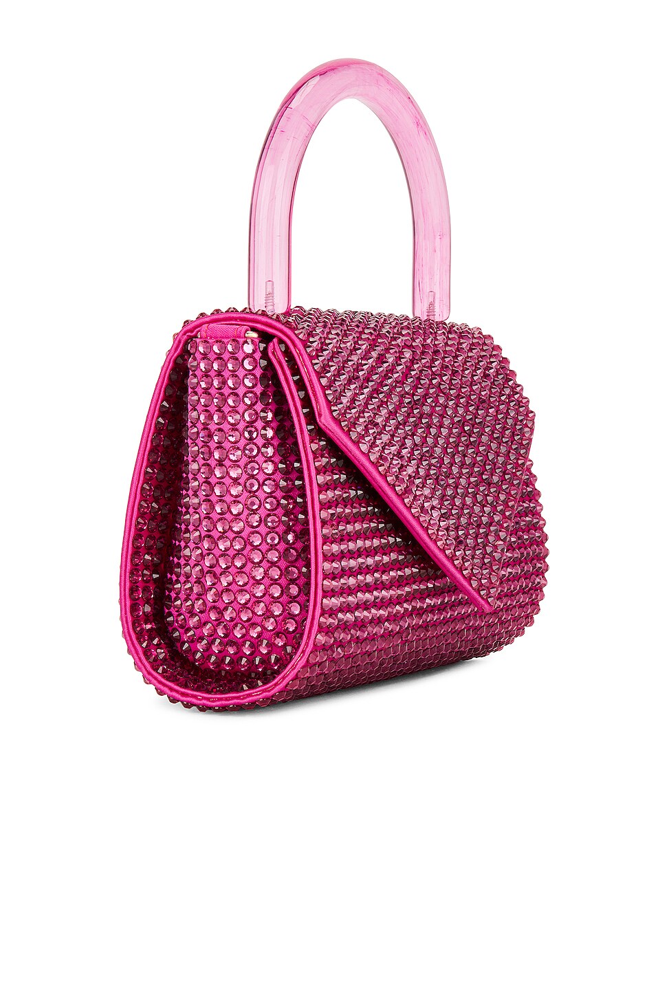 GEDEBE Cookie Mini Bag in Fuxia | REVOLVE