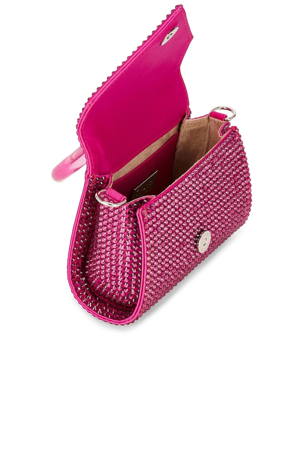 GEDEBE Cookie Mini Bag in Fuxia | REVOLVE