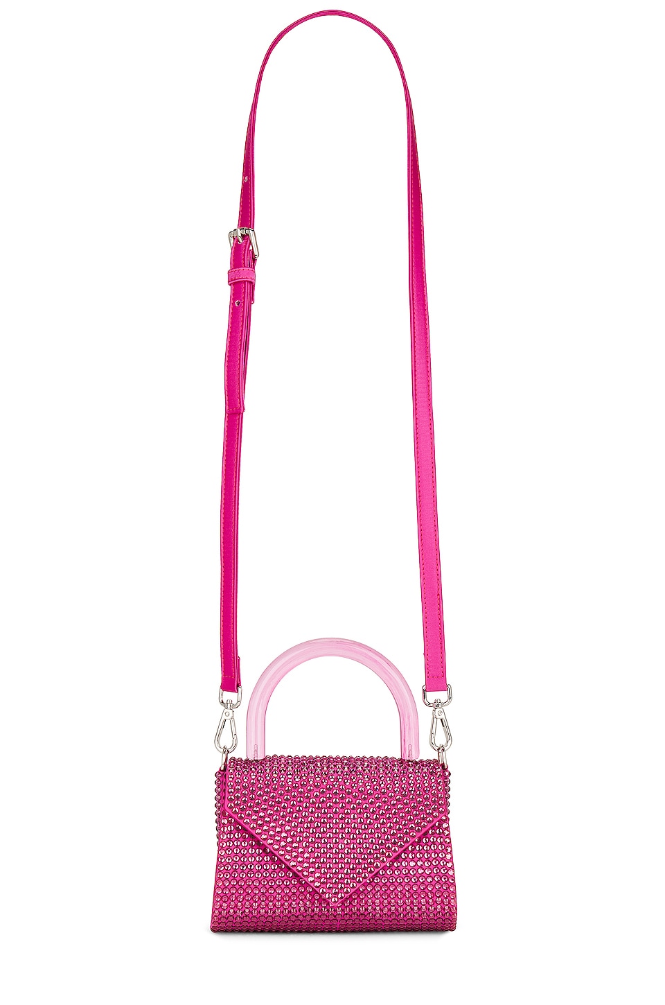 GEDEBE Cookie Mini Bag in Fuxia | REVOLVE