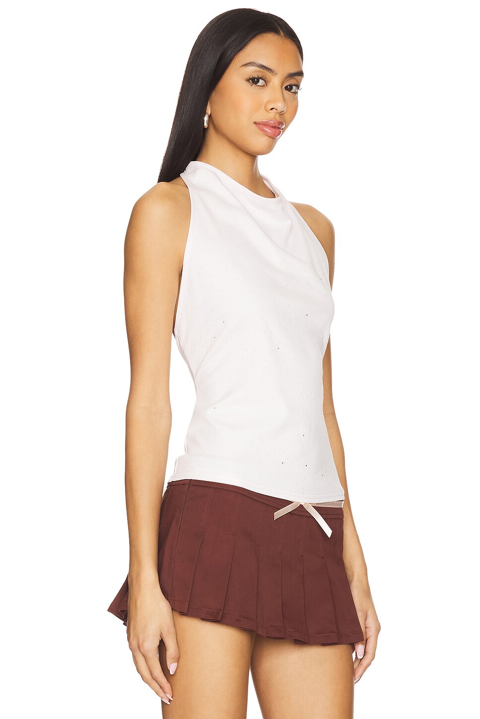 Geel Archer Top in Blush | REVOLVE