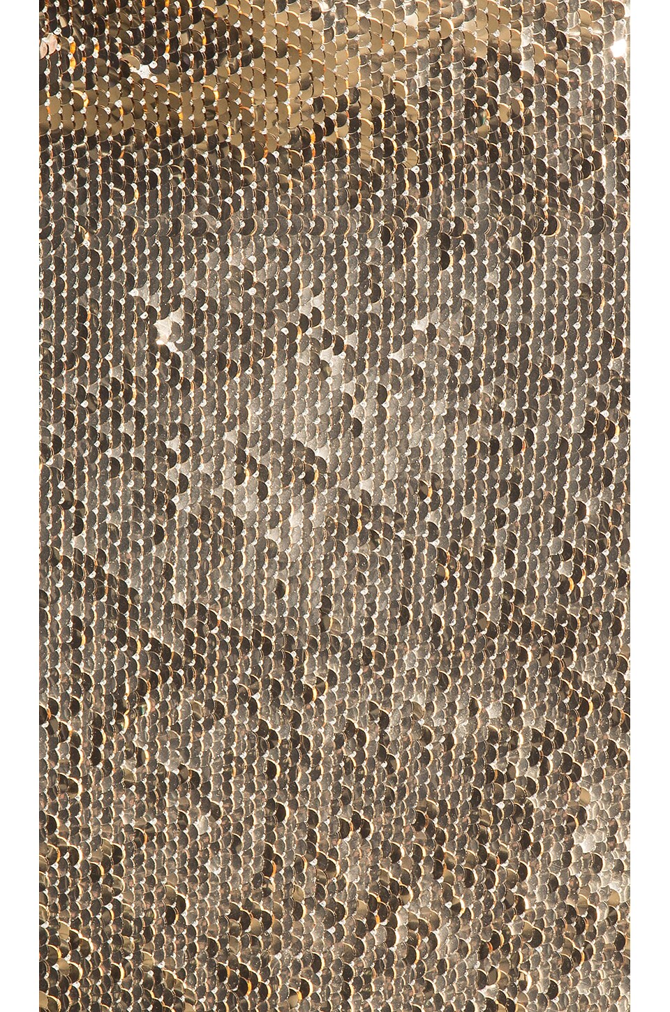 Gemeli Power Fishscale Dupey Gown in Gold Giselle | REVOLVE