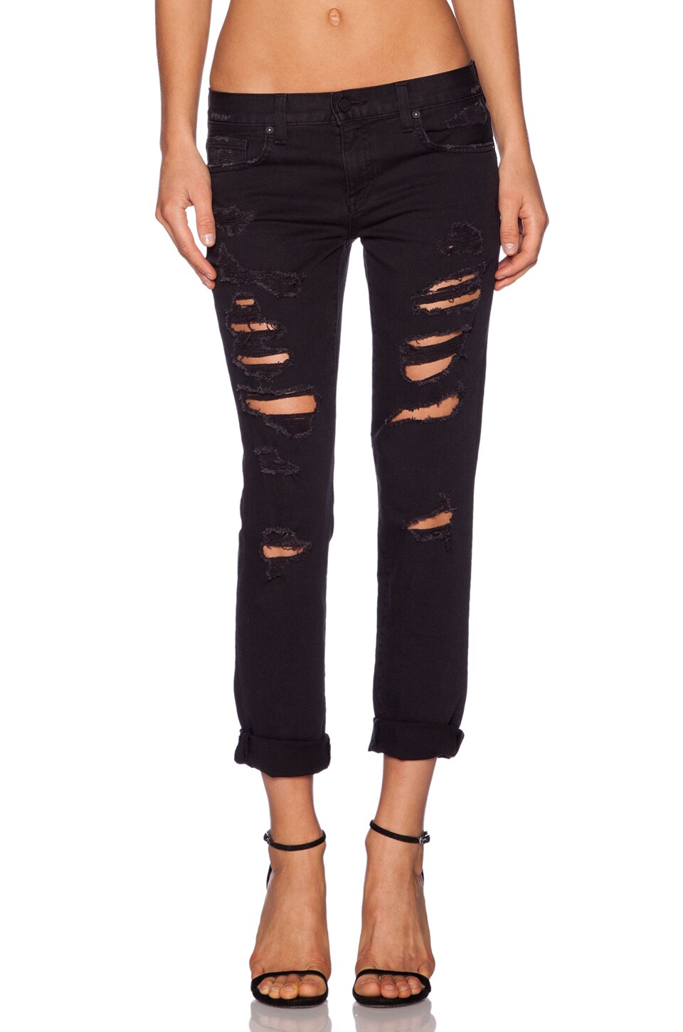 GENETIC LOS ANGELES Alexa Slim Boyfriend in Impala | REVOLVE