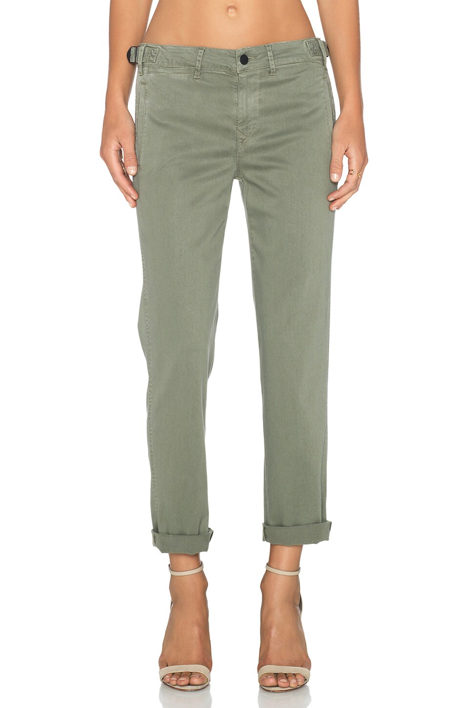 GENETIC LOS ANGELES Genetic Denim Military Trouser in Aviation | REVOLVE