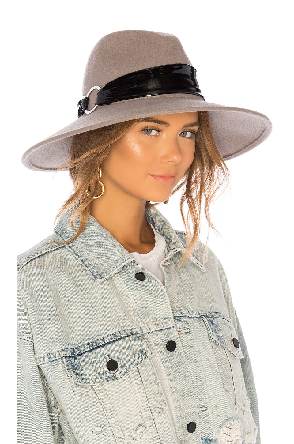 Genie by Eugenia Kim Naomi Hat in Mink | REVOLVE