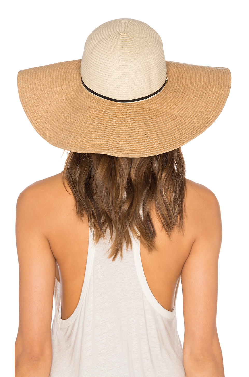 Genie by Eugenia Kim Cecily Hat in Natural & Combo in Natural & Camel ...