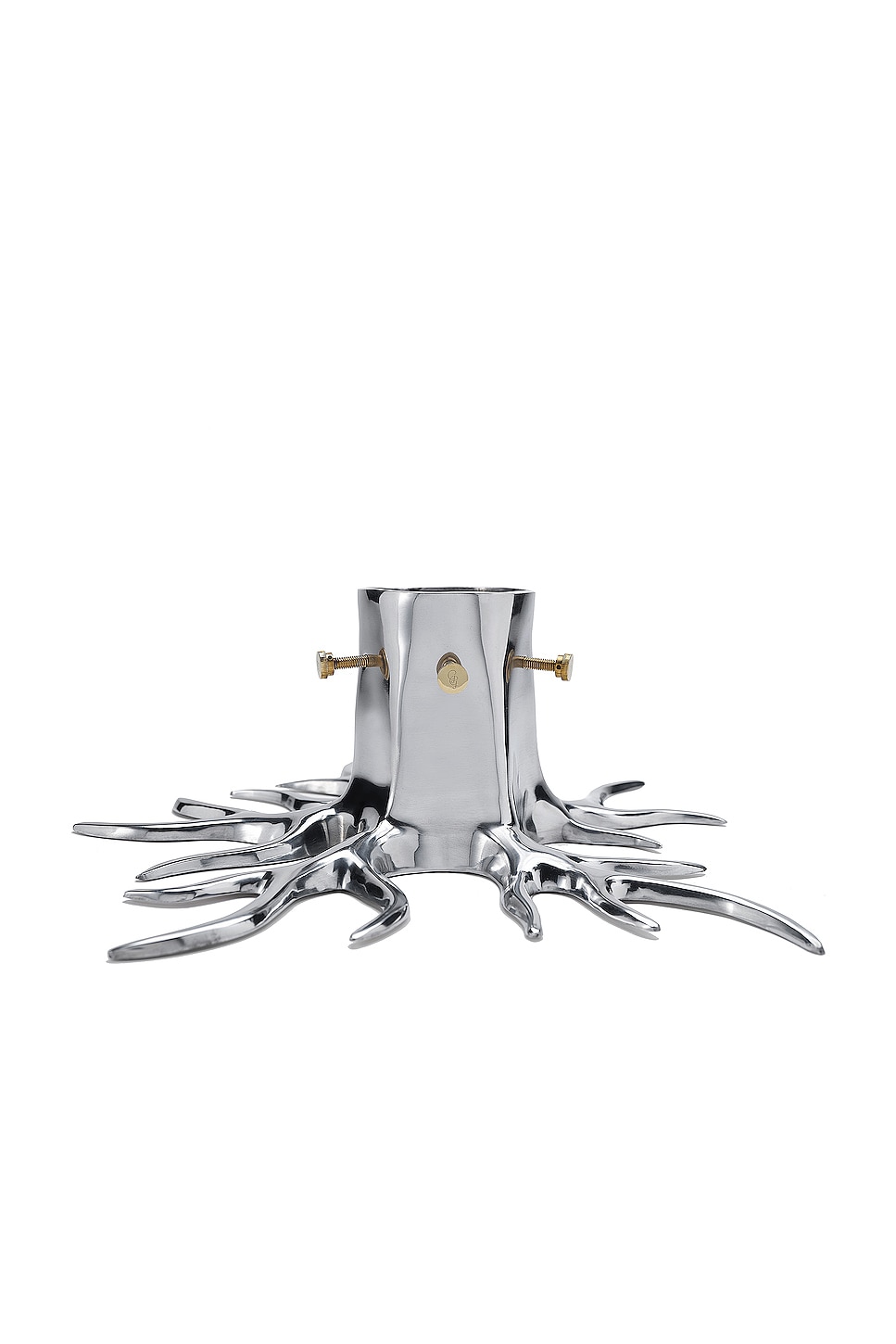 Garden Glory The Root Christmas Tree Stand in Silver | REVOLVE
