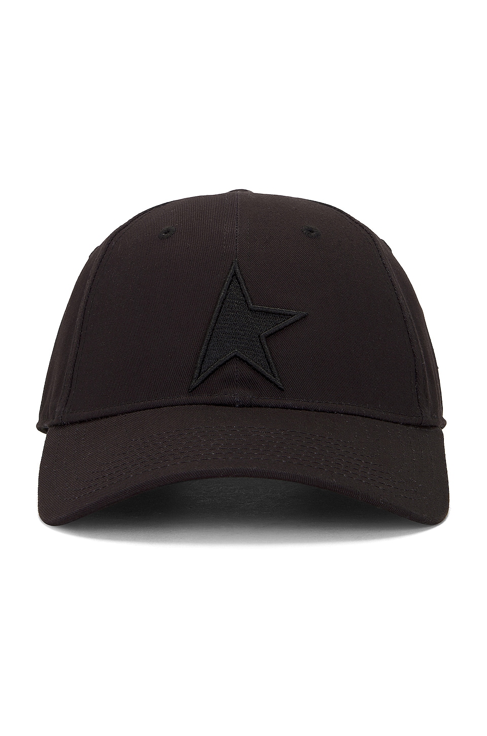Golden Goose Demos Baseball Hat in Black | REVOLVE